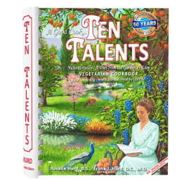 cookbook, 10, 10 talents